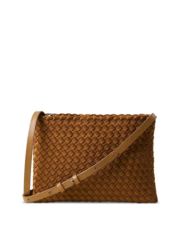 NAGHEDI Soho Envelope Crossbody Bag - Teak