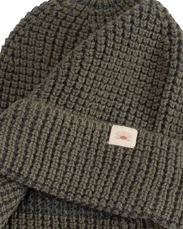 Faherty Brand Winter Waffle Beanie