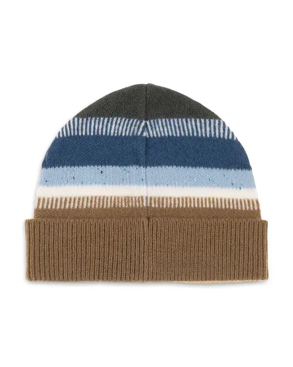 Faherty Brand Striped Beanie