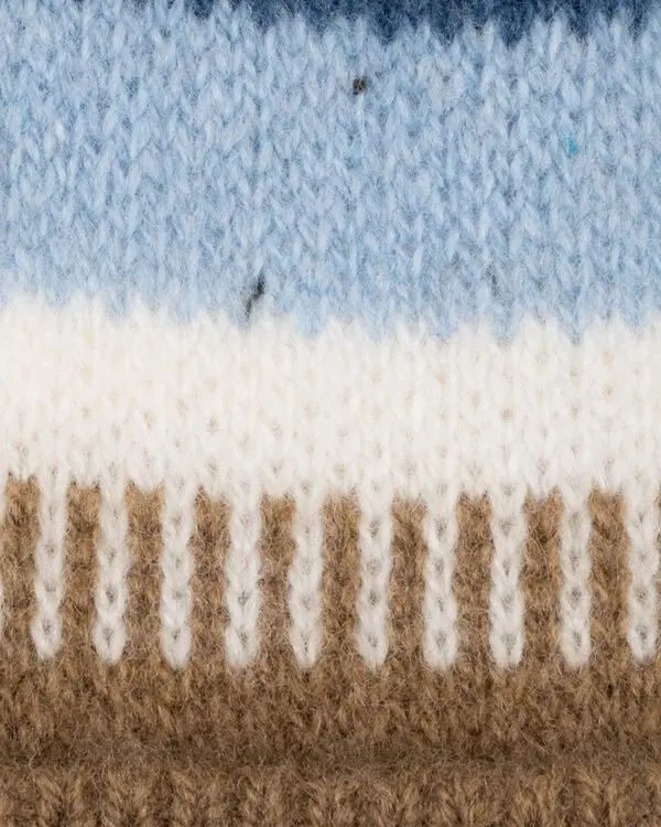 Faherty Brand Striped Beanie