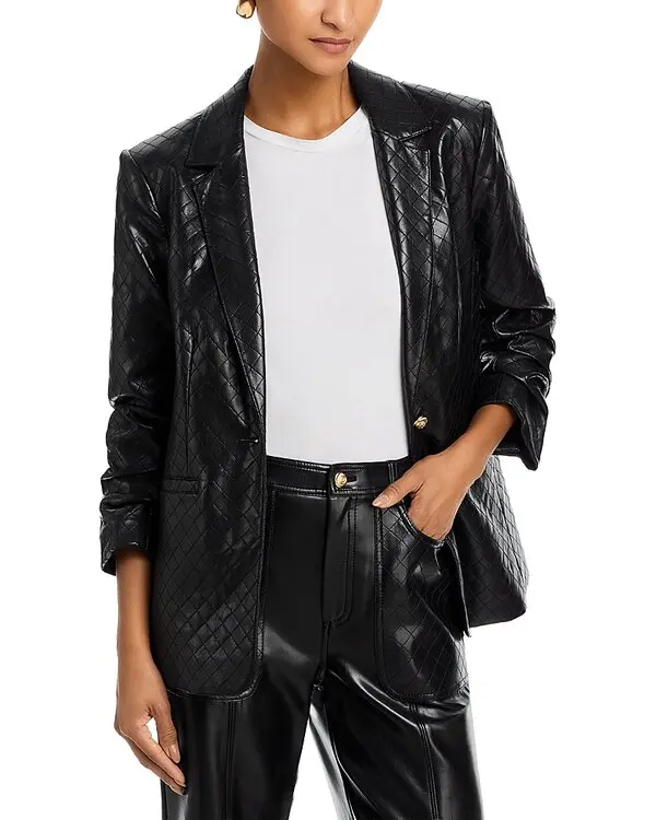 Cinq À Sept Quilted Blazer