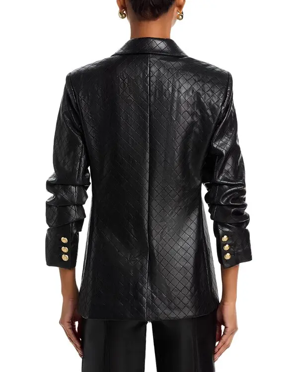 Cinq À Sept Quilted Blazer