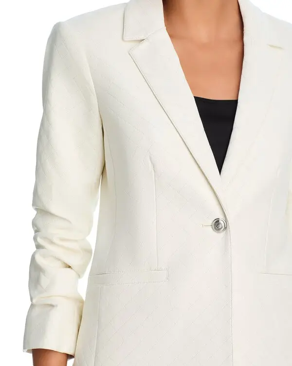 Cinq À Sept Quilted Blazer