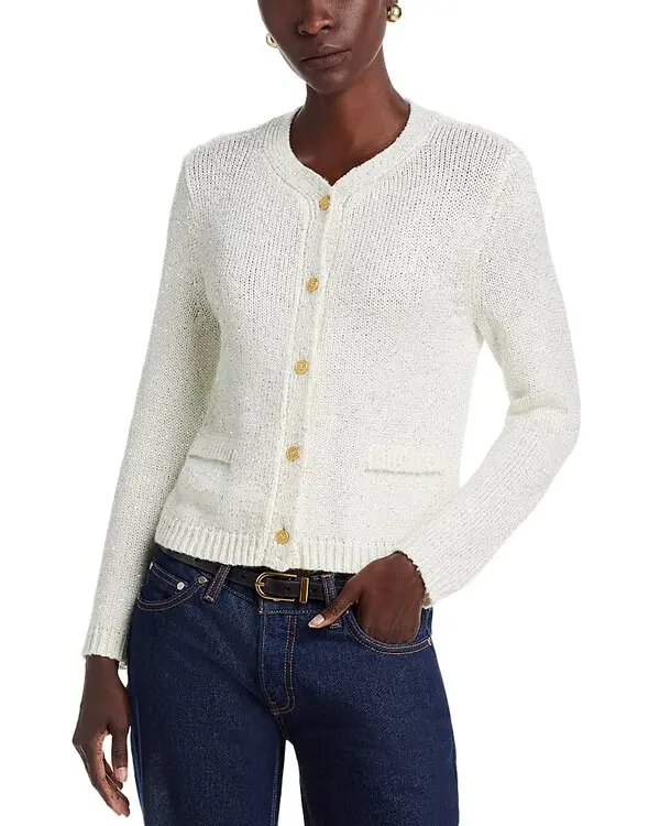 Kobi Halperin Valentina Cardigan - Ivory