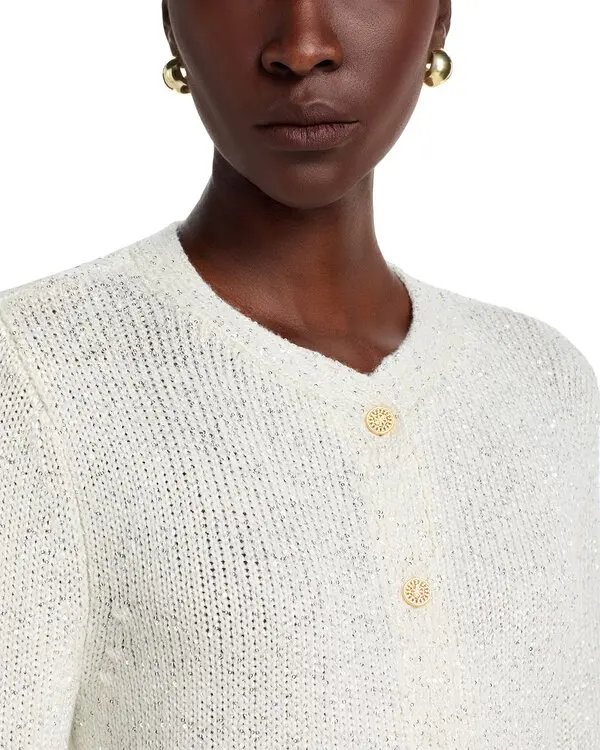 Kobi Halperin Valentina Cardigan - Ivory
