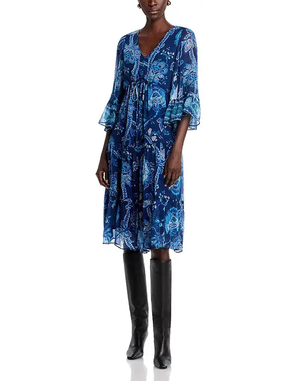 Kobi Halperin Charlee Printed Dress