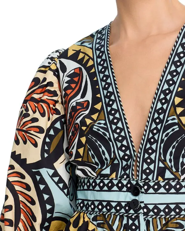 Farm Rio Balamana Maxi Dress - Balamana M
