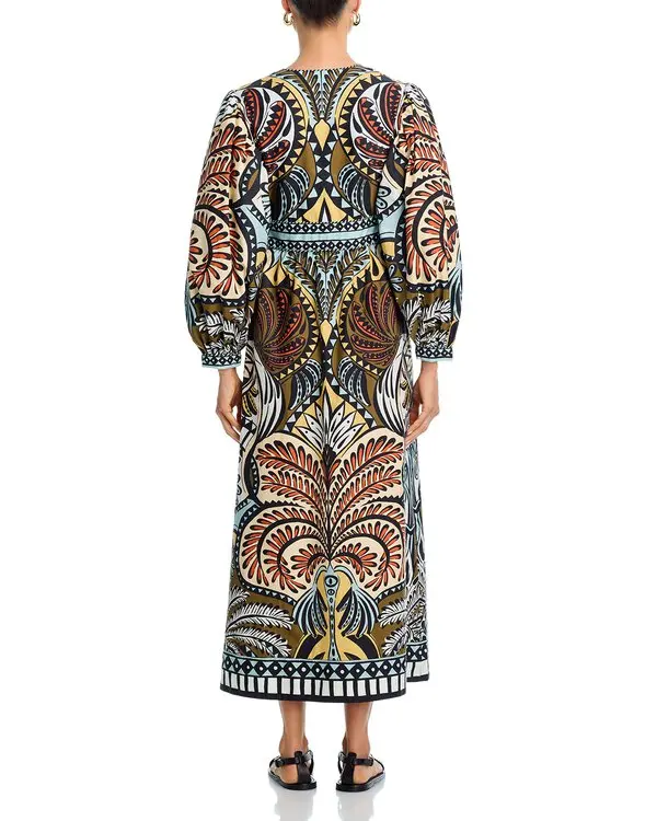 Farm Rio Balamana Maxi Dress - Balamana M