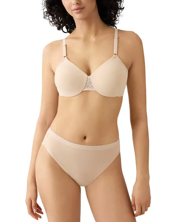 Wacoal Comfort Within Reach Seamless Underwire Bra - Sand