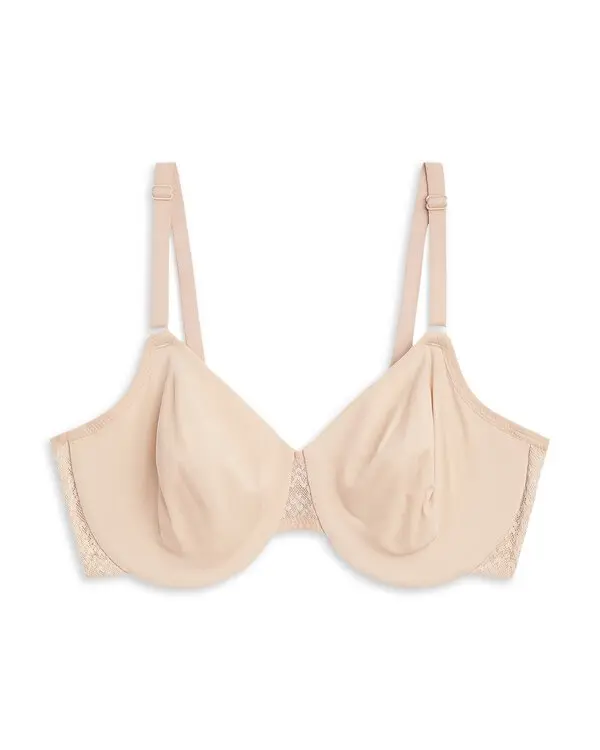 Wacoal Comfort Within Reach Seamless Underwire Bra - Sand