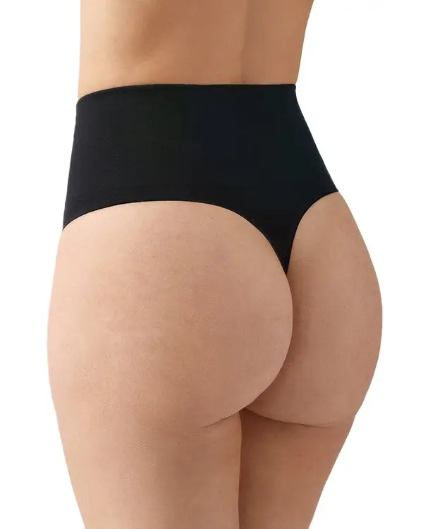 Wacoal Smooth Series Shaping Thong - Black