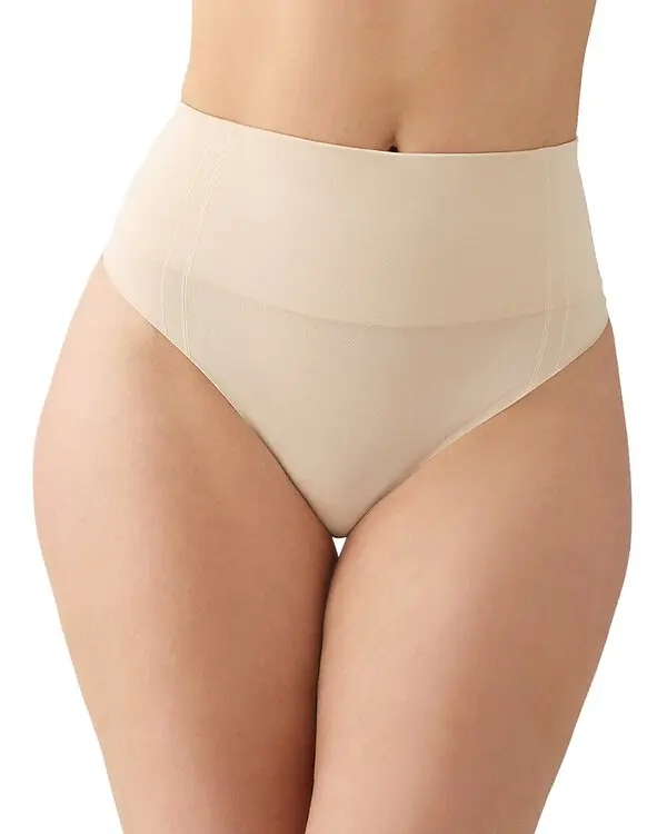 Wacoal Smooth Series Shaping Thong - Sand