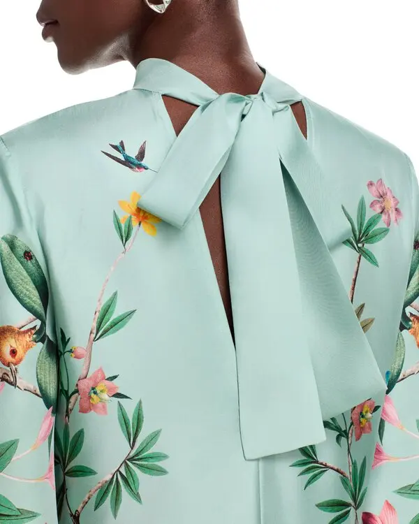 La DoubleJ Magnifico Silk Dress