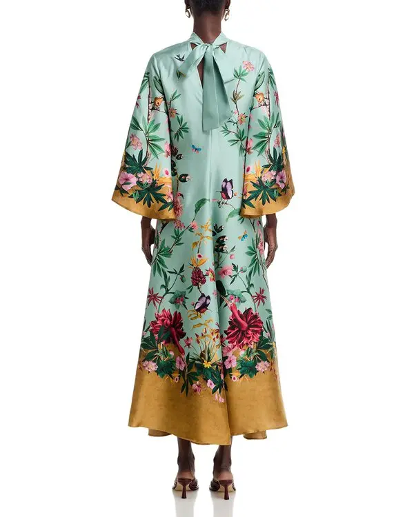 La DoubleJ Magnifico Silk Dress