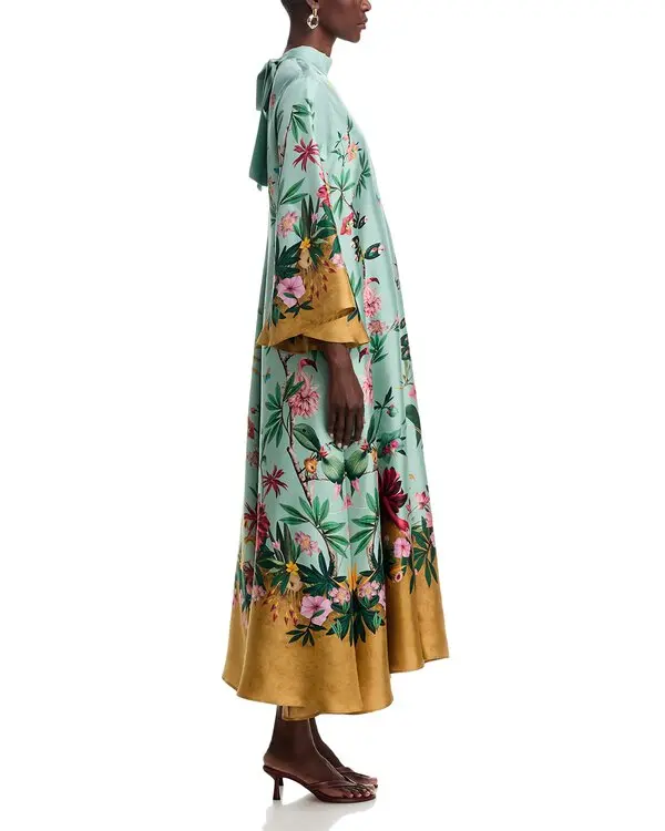 La DoubleJ Magnifico Silk Dress