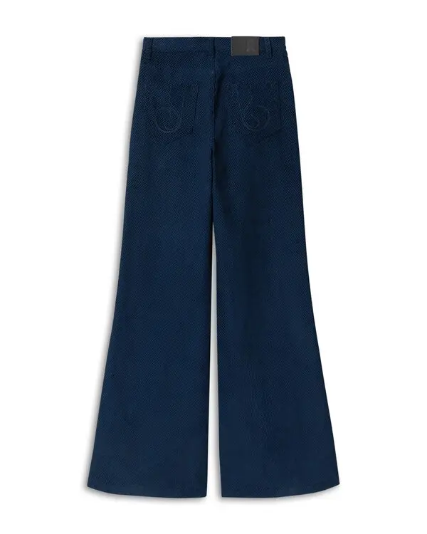 La DoubleJ The Flare Corduroy Pants