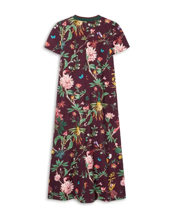 La DoubleJ Sporty Swing Printed Dress - Zooflora