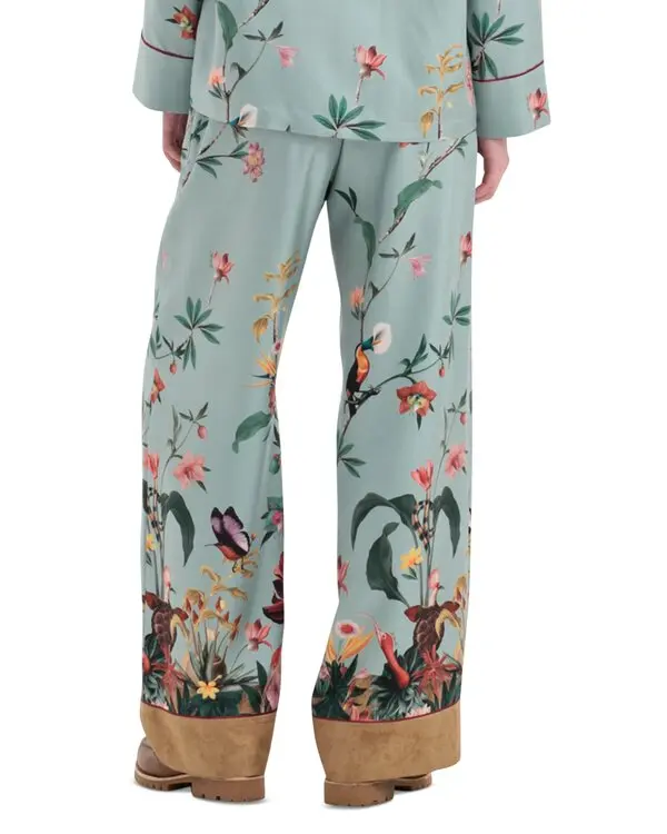 La DoubleJ Silk Pajama Pants