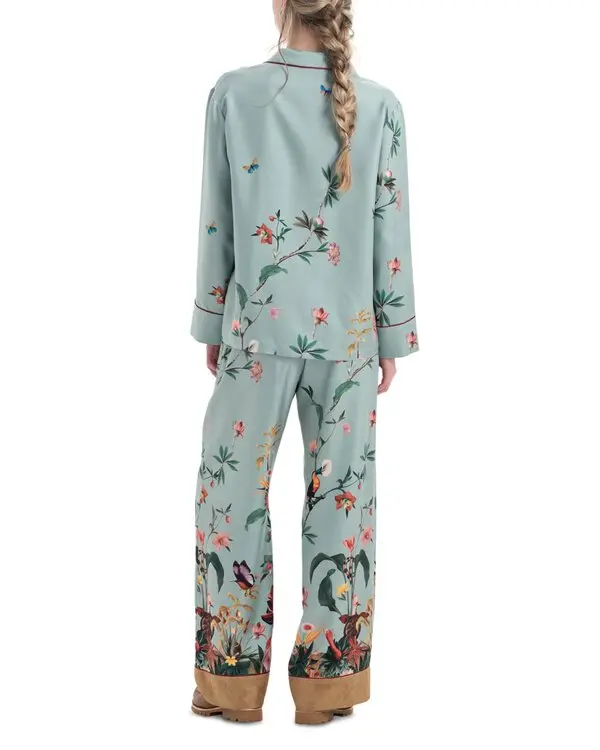 La DoubleJ Silk Pajama Pants