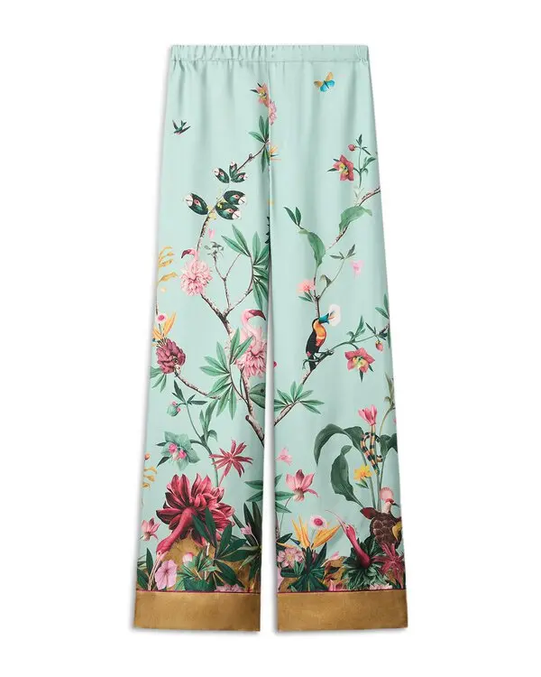 La DoubleJ Silk Pajama Pants