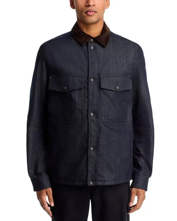 Moncler Zip Shirt Jacket