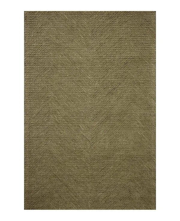 LOLOI Kai Kai-01 Area Rug 8'6x12 - Olive