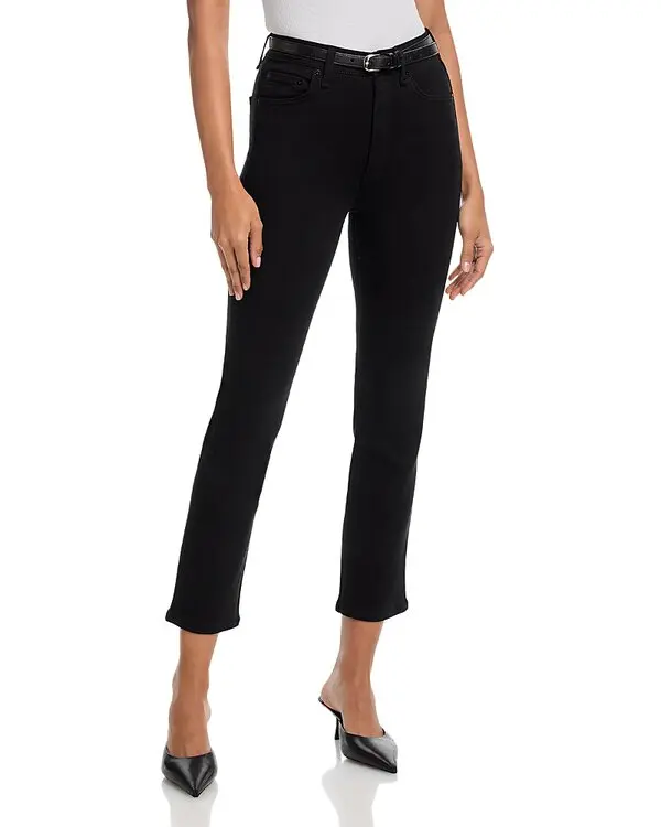 Rag & Bone Flexi Wren High-rise Slim Ankle Jeans