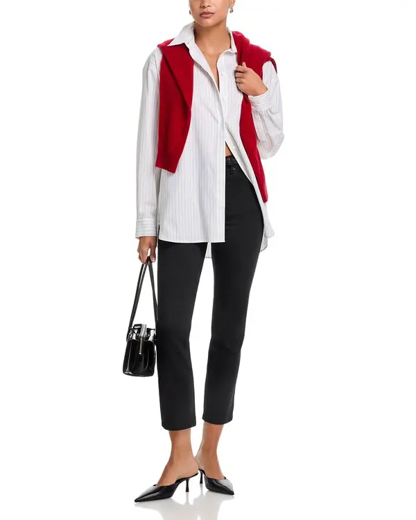 Rag & Bone Flexi Wren High-rise Slim Ankle Jeans