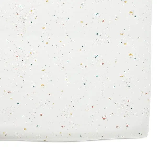 PEHR Celestial Cotton Crib Sheet