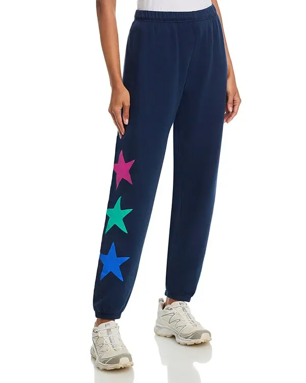 Aqua Gina Stars Sweatpants