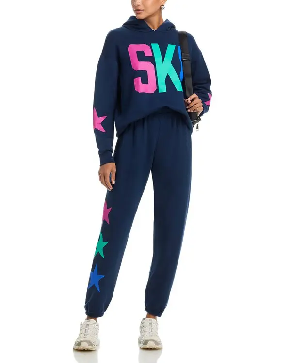Aqua Gina Stars Sweatpants