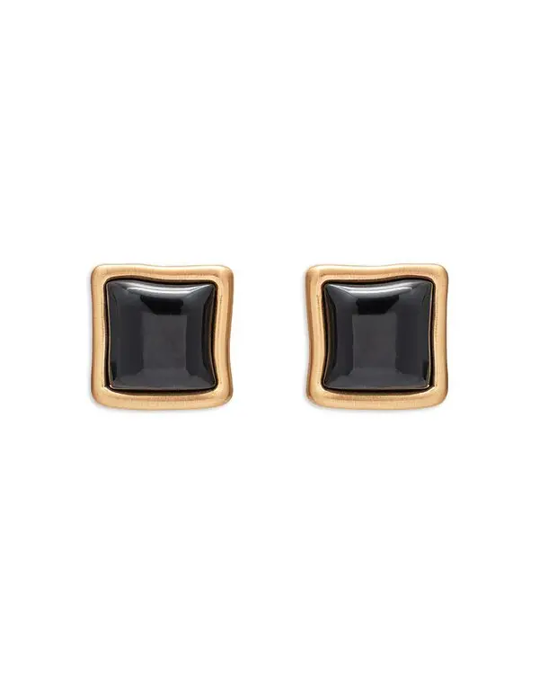 Cult Gaia Suni Earrings - Black