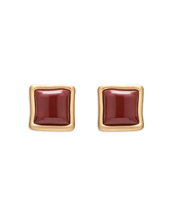 Cult Gaia Suni Earrings - Red