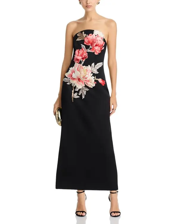 LEO LIN Ava Strapless Maxi Dress