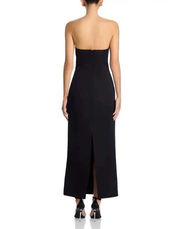 LEO LIN Ava Strapless Maxi Dress