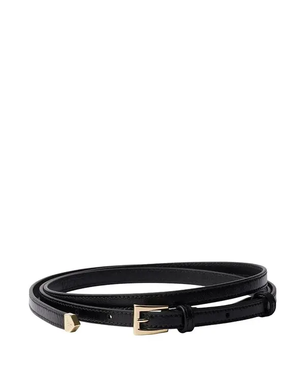 Prada Leather Belt - Black