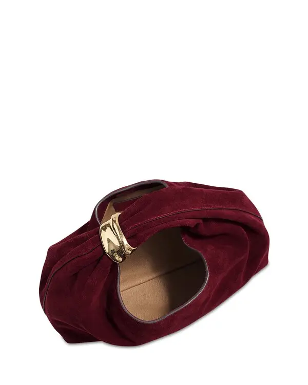 Madewell The Mini Suede Ring Pouch