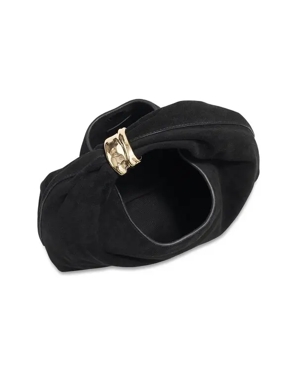 Madewell The Mini Suede Ring Pouch