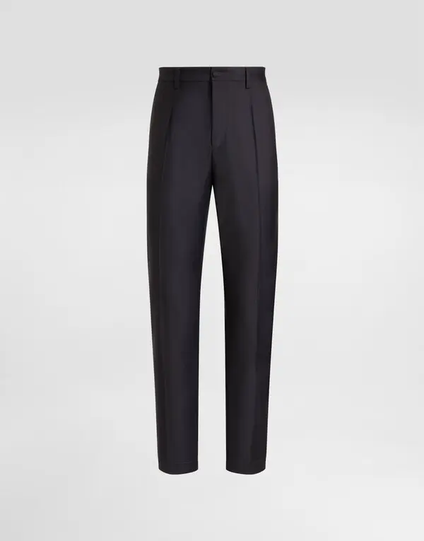 Dolce & Gabbana Wool Twill Trousers