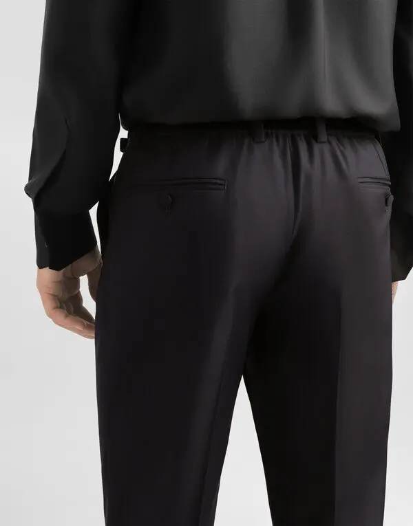 Dolce & Gabbana Wool Twill Trousers