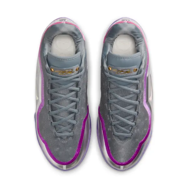 Nike Lebron Xxiii "bubble Boy" Basketball Sneakers - Grey