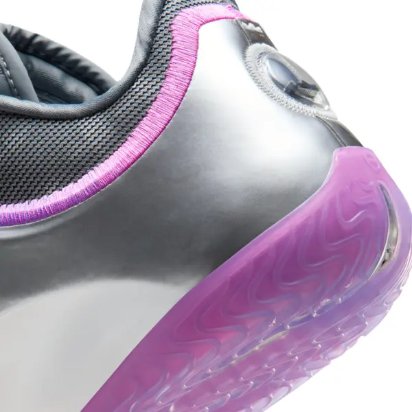 Nike Lebron Xxiii "bubble Boy" Basketball Sneakers - Grey