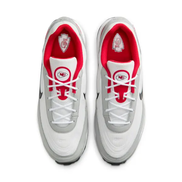 Nike Kansas City Chiefs Air Max Verse Nfl Sneakers - White