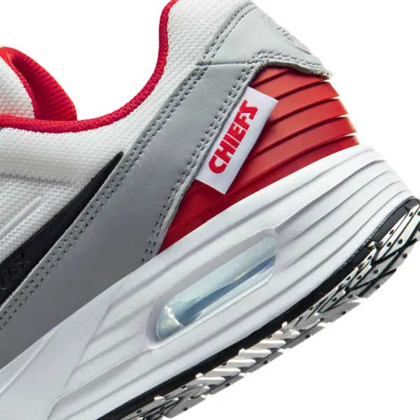 Nike Kansas City Chiefs Air Max Verse Nfl Sneakers - White