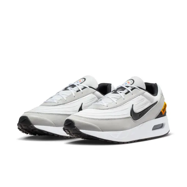 Nike Pittsburgh Steelers Air Max Verse Nfl Sneakers - White