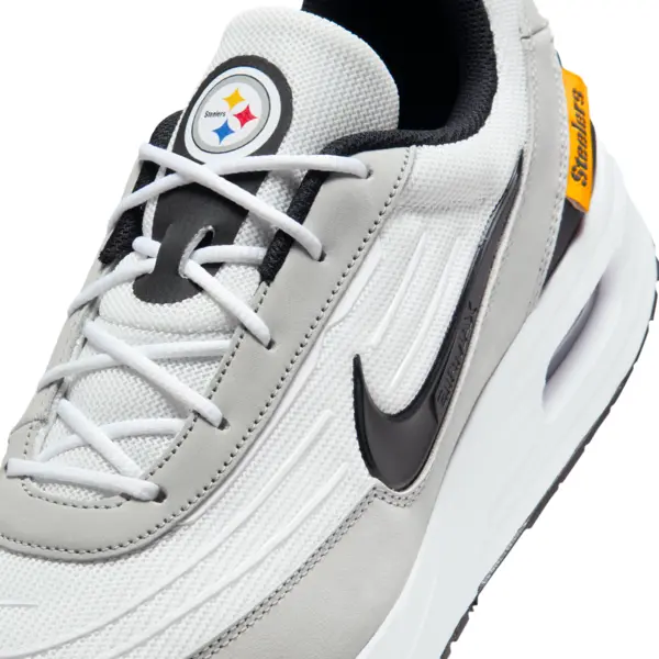 Nike Pittsburgh Steelers Air Max Verse Nfl Sneakers - White