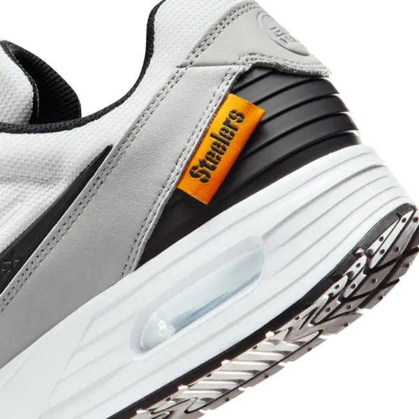 Nike Pittsburgh Steelers Air Max Verse Nfl Sneakers - White