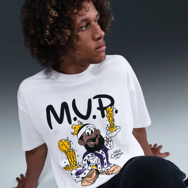 Nike Lebron "bubble Boy" Basketball T-shirt