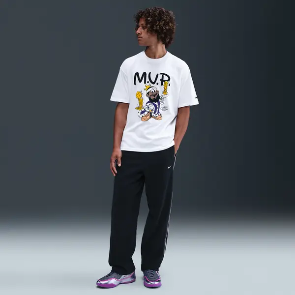 Nike Lebron "bubble Boy" Basketball T-shirt