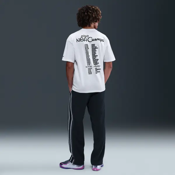 Nike Lebron "bubble Boy" Basketball T-shirt